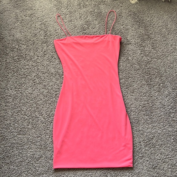 Dresses | Bodycon Pink Dress | Poshmark
